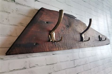 A Wooden Hanger An Old Wooden Hanger A Vintage Hanger A Clothers