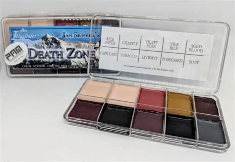 Pam Ppi Skin Illustrator Death Zone Palette Precious About Make Up
