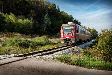 Rail Bus Or Train Bus Stock Image Image Of Locomotive 270387591