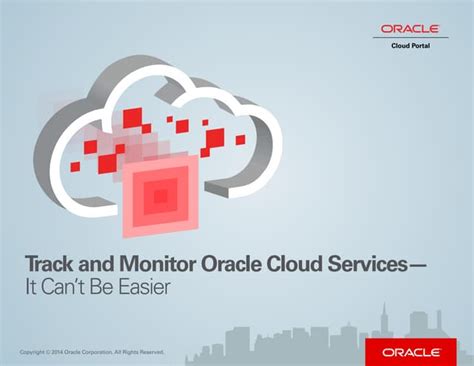 Oracle Cloud Portal Ppt