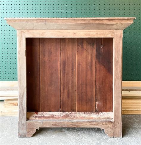 Diy Display Shelf Made From Barn Find My Creative Days