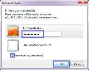 HowTo Connect To A Windows EC2 Instance Dowd And Associates