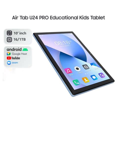 تسوق إيرتاب وتابلت Airtab U24 Pro 5g واي فاي أندرويد مع شاشة 101 بوصة