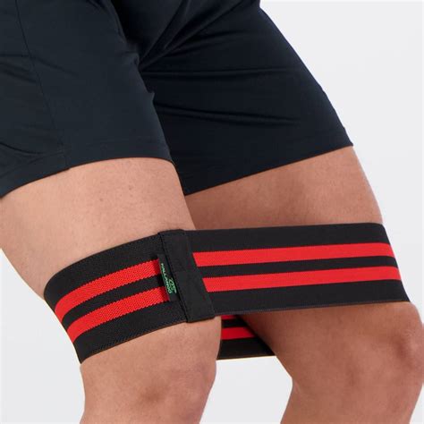 Band Elástica Kallango Pro 84cm Preto E Vermelho Futfanatics