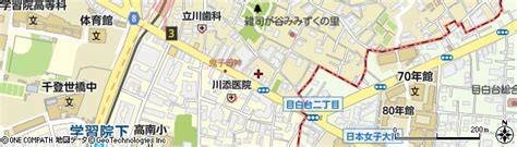 東京都豊島区雑司が谷2丁目2の地図 住所一覧検索｜地図マピオン