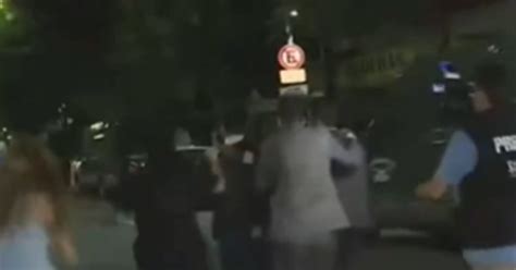 Manifestantes Atacaron A Ramiro Marra A La Salida Del Congreso Y Se