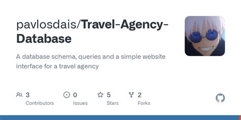 Github Pavlosdais Travel Agency Database A Database Schema Queries