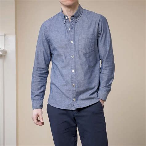 What Color Is Chambray A Detailed Explanation The Modest Man
