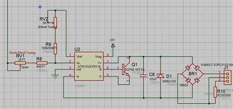XTR Loop Current Changes With Loop Voltage Amplifiers Forum Amplifiers TI E E Support