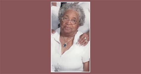 Obituary Winnie Webb Scales And Sons Funeral Home