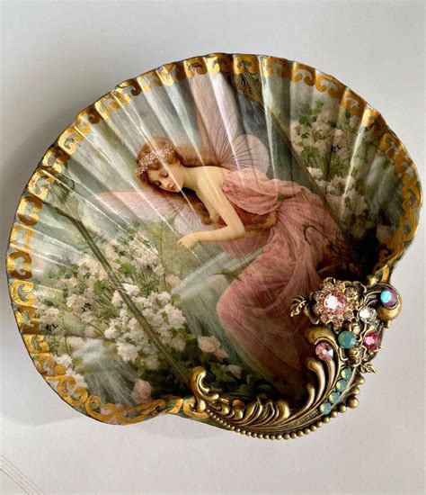 Decoupaged Shells Artofit