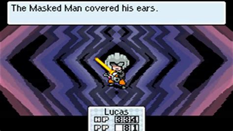 Mother 3 Eb 2 Final Boss 25 Masked Man Ii 22 Youtube