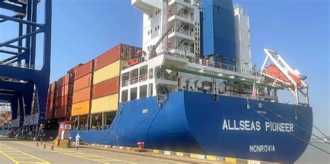 Newcomers Ellerman And Allseas Keep The Container Ship Charter Market Ticking Over