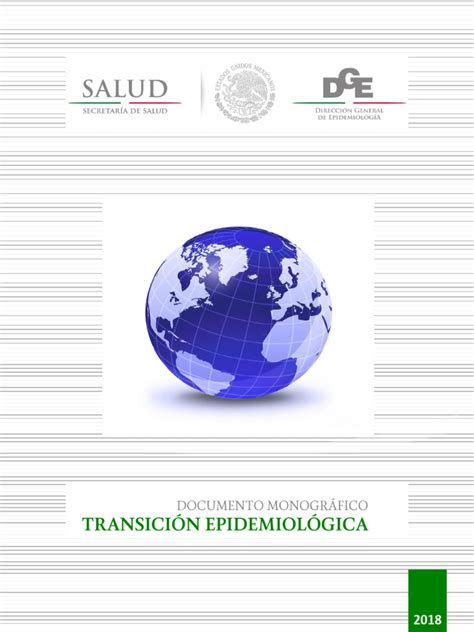 Transicion Epidemiologica 2018 Pdf Ciencia Actuarial Salud Pública