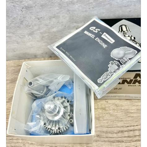 Os Wankel 49 Pi Type Ⅱ Rotor For Rc Fixed Wing Aircraft Model Ship Mod