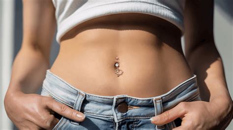 Navel Piercing 101 Everything You Need To Know About Belly Button