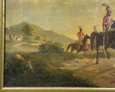 Antikes Gemälde Auf Dem Pferde Ritt Signiert Kaufen Auf Ricardo