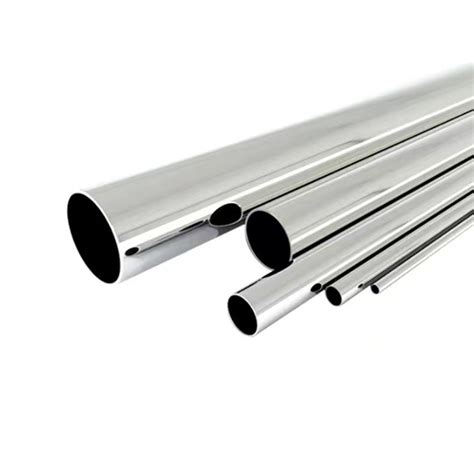 Polished Mirror Surface Stainless Steel Thick Wall Sanitary Grade