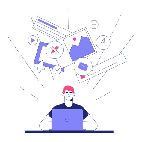 Download Information Overload Animation In Lottie Json