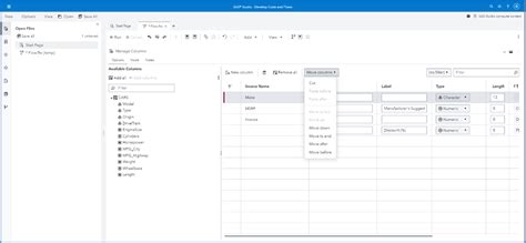 Supercharge Your Column Management With The Manage Columns Step In Sas