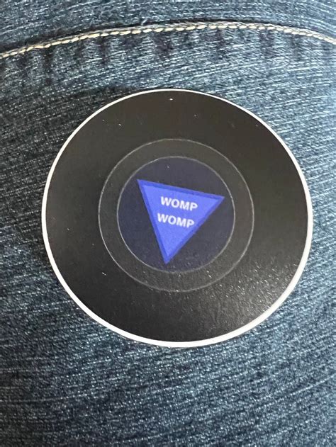 Womp Womp Sticker Etsy