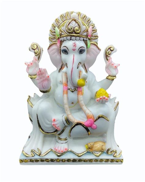 12inch Resin Ganesh Statue At Best Price In Thane Id 2852048197362