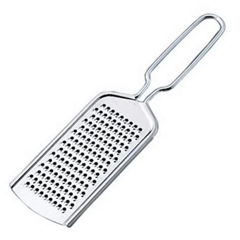 Silver Stainless Steel Ss Cheese Grater For Kitchen At Rs 16piece In