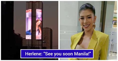 Herlene Budol, happy at thankful sa LED Billboard; excited nang makabalik sa Pinas - KAMI.COM.PH