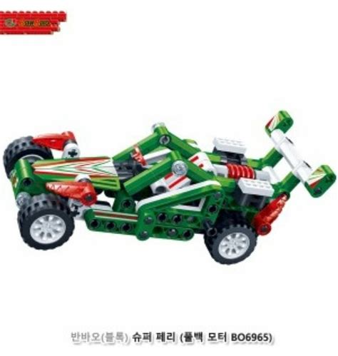 반바오블록 풀백모터 슈퍼페리 Bo6965 두뇌발달장난감 조립완구 모형완구 블럭 티몬