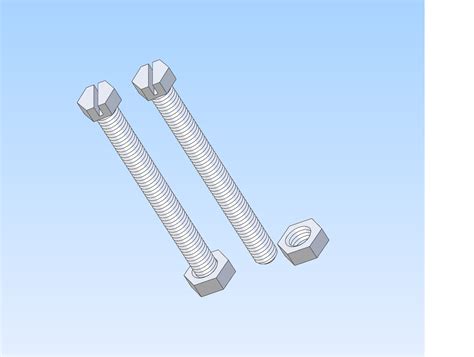 6m Nuts And Bolts By Ph Savatage Download Free Stl Model