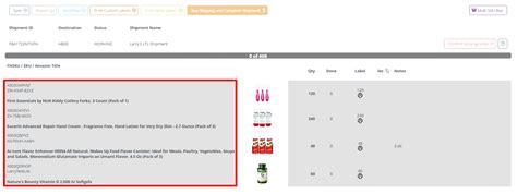1 Ltlftl Shipments And Product Prep Shipping Pallets 2d Workflow