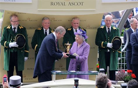 Royal Ascot Queen Celebrates With Beatrice And Eugenie As Her Horse