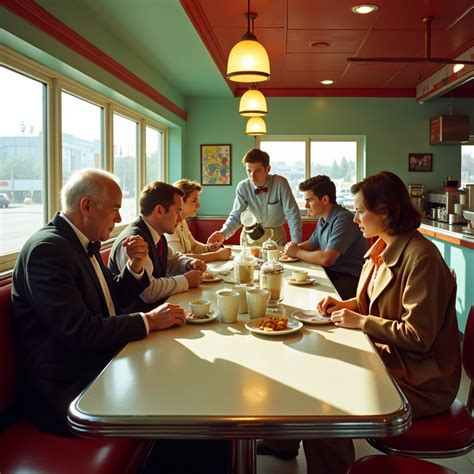 Free Classic American Diner Image Vintage Diner Americana