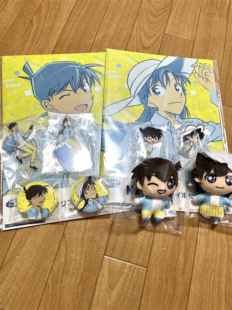 1番くじ 名探偵コナン 新一くん 蘭ちゃん メルカリ