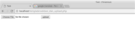 Validasi Gambar Dengan Sintaks Php Fadila Juni