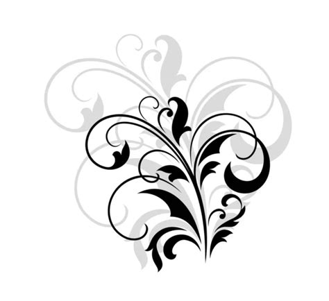 Flourish Design Element Stock Vector Image By ©seamartini 19252565