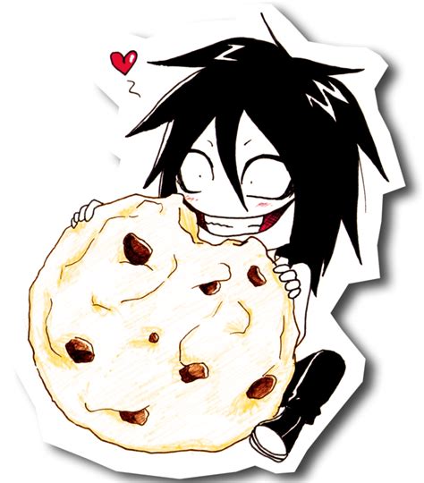 Jeff Loves Cookies By Riiko96 On Deviantart Creepypasta Cute Jeff