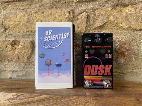 Dr Scientist Dusk Analog Filter Some Neck Guitars