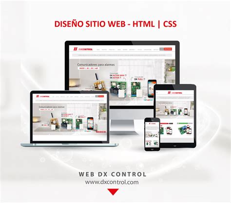 DiseÑo Web Html Css On Behance