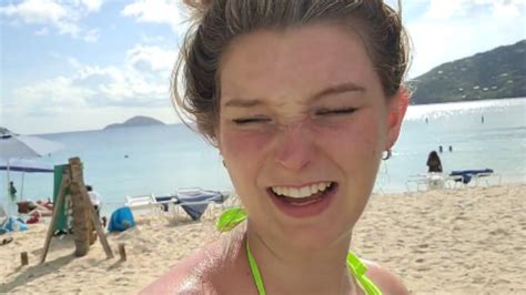 Twitch Streamer Panics To Avoid Ban After Beachgoer Tries To Show Her