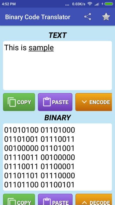 Binary Code Translator Para Android Apk Baixar