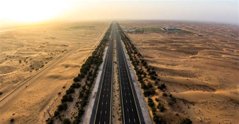 Minimum Speed Limit Enforced On Abu Dhabi Highway With Aed 400 Fine