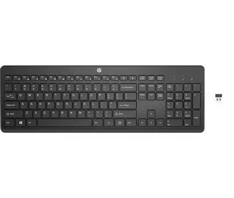 Black Hp Wireless Keyboard Size Regular Model Name Number Cs At In Delhi