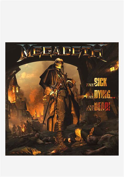 Megadeth The Sick The Dying And The Dead 2lp7 Vinyl Newbury Comics
