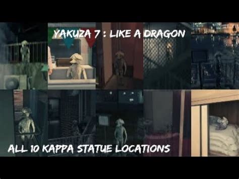 Yakuza 7 Like A Dragon Kappa Statue Location Guide Part Time Hero