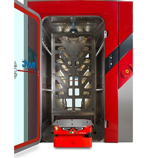 Voyager Elevating Automation In The Cage Wash Area Tecniplast