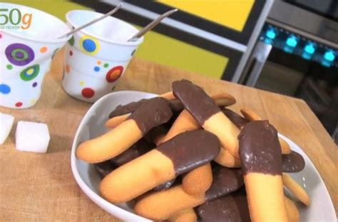 Diaporama Les Biscuits Langues De Chat Faciles En 3 Recettes