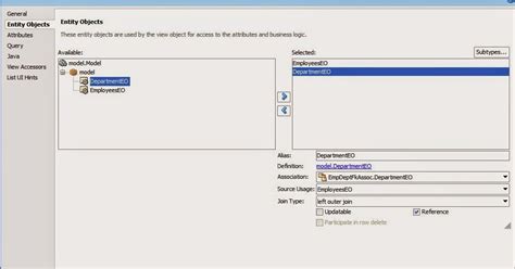 Showing Master Detail Row In One Adf Table