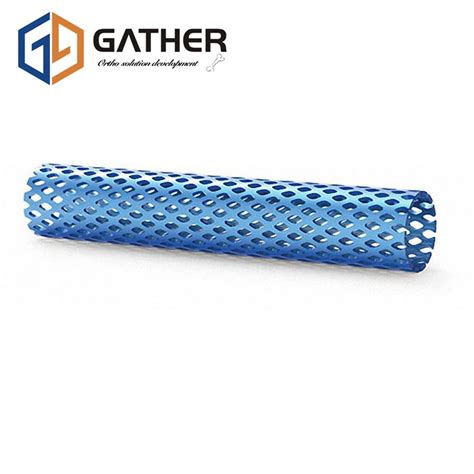 Spinal Internal Fixation Titanium Mesh Cage Spine Implant Orthopedic