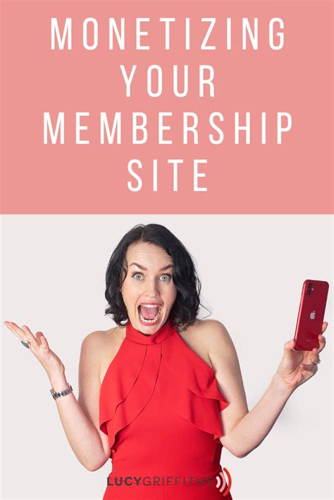 Monetizing Your Membership Site
